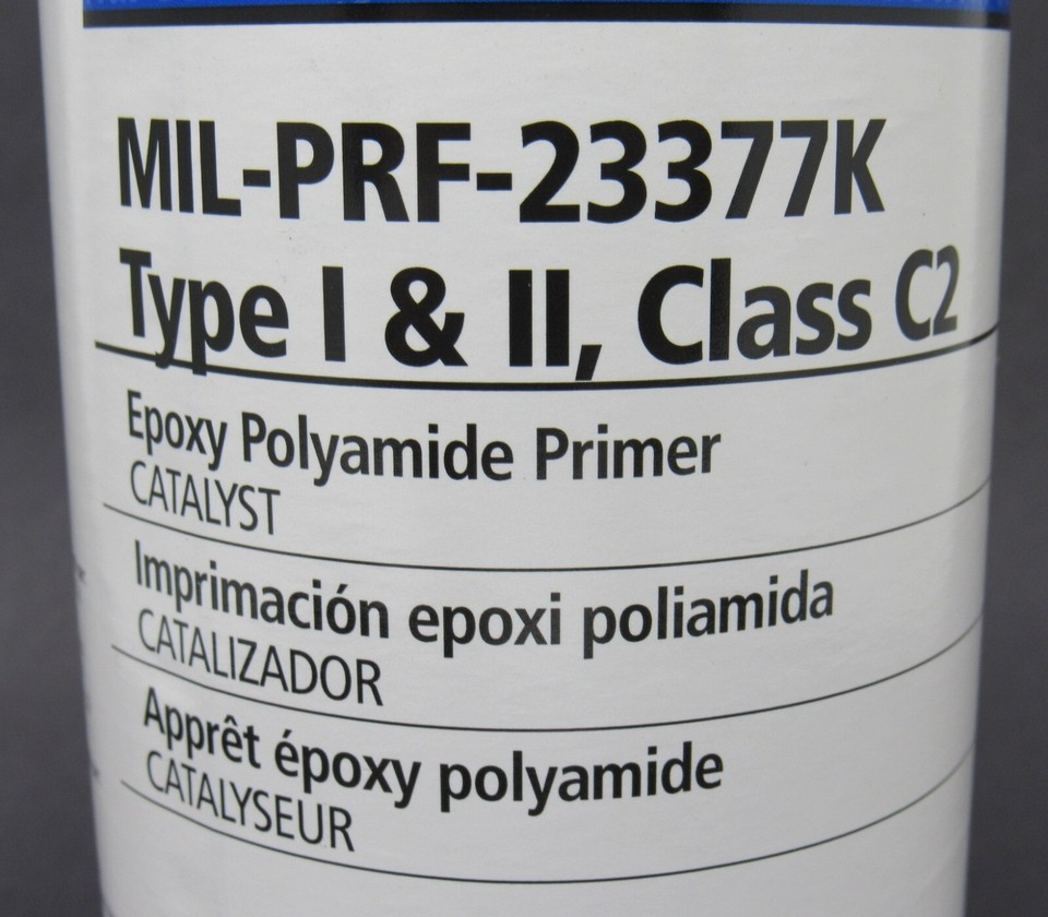 Sherwin Williams V93V230 Epoxy Polyamide Primer Catalyst MIL-PRF-23377K ...