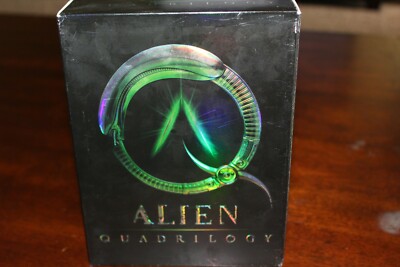 Alien Quadrilogy (DVD, 2003, 9-Disc Set) | eBay