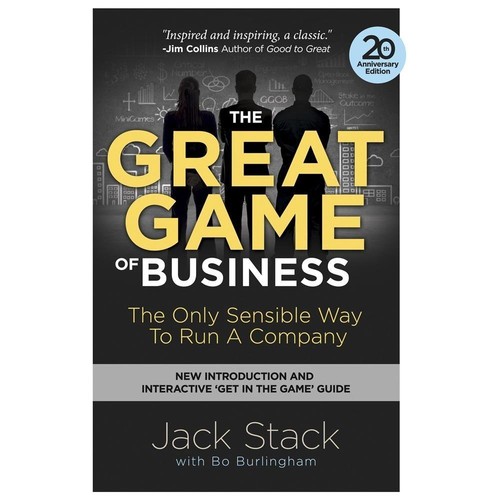 The Great Game of Business, Expanded and Updated: The Only Sensible Way ...