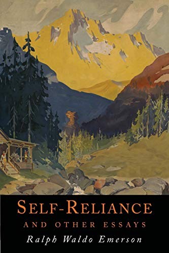 SELF-RELIANCE AND OTHER ESSAYS By Ralph Waldo Emerson **BRAND NEW ...