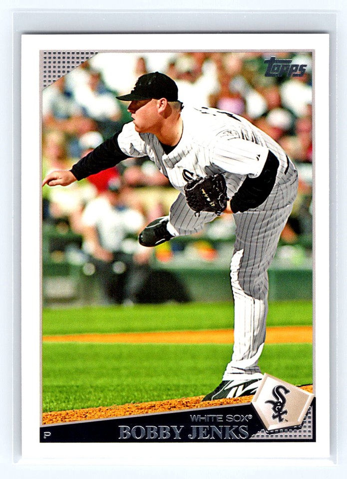 2009 Topps Chicago White Sox #CWS10 Bobby Jenks Chicago White Sox | eBay