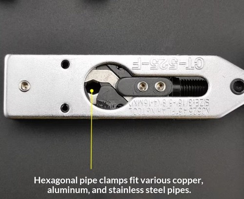 Universal Flaring Tool Kit Set CT-525 5-16mm Hand Air Conditioner ...