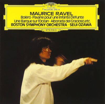 Seiji Ozawa/BSO NEW CD Ravel: Bolero/Menuet Antique/La Varse/others ...