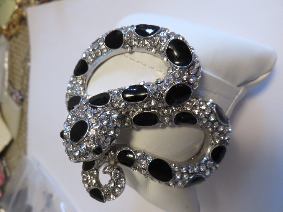 KIRKS FOLLY SILVER SLITHERING SNAKE BRACELET NWT | eBay