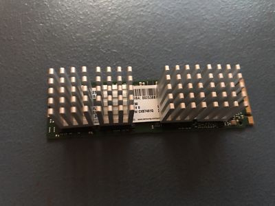M.2 NVMe SSD / Motherboard mosfet Large Big Heatsink with Thermal Tape ...