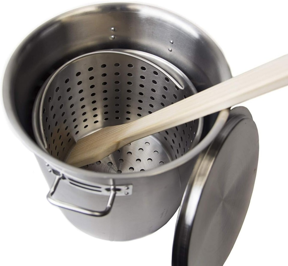 Long Handle Wooden Stir Paddle Heavy Duty Spoon For Large Pots Cooking ...