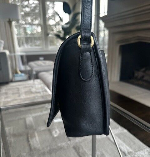 Costa Rica Vintage Coach Legacy Companion Flap 9076 Black Leather | eBay