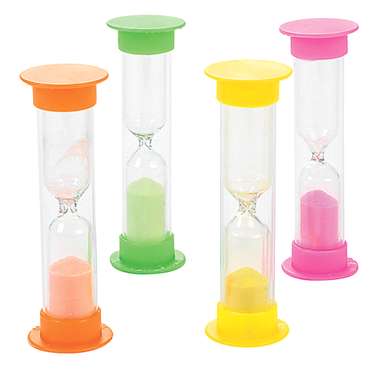 3-Minute Sand Timers Classroom Timed Activity Class Set of 30 Teacher ...