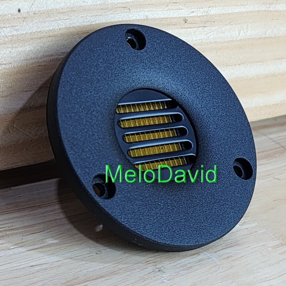 pair of Davidlouis AMT (air motion transformer ) ribbo tweeters | eBay