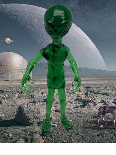 The Grey Alien Area 51 Action Figure | eBay