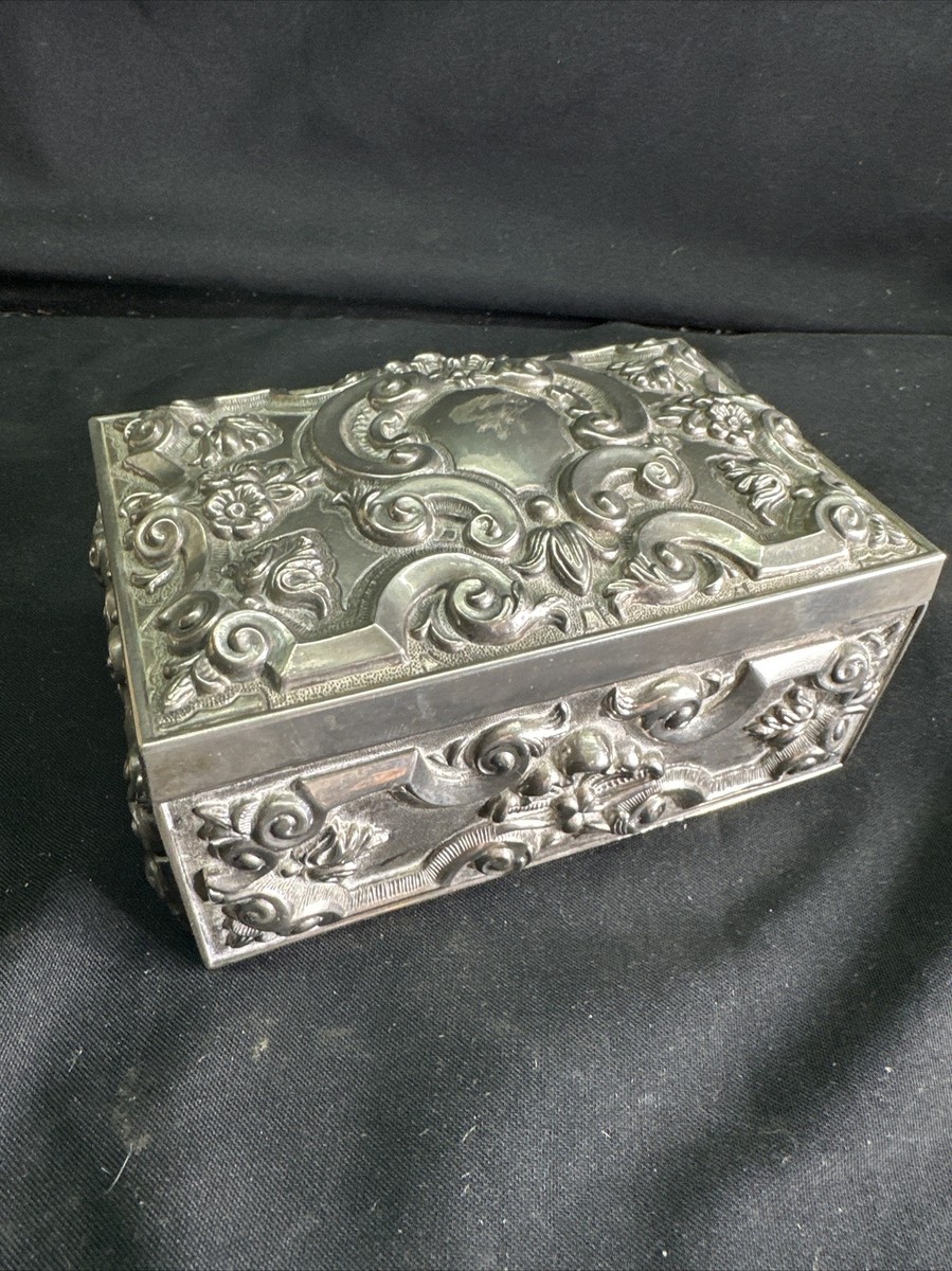 Antique Silver Boxes