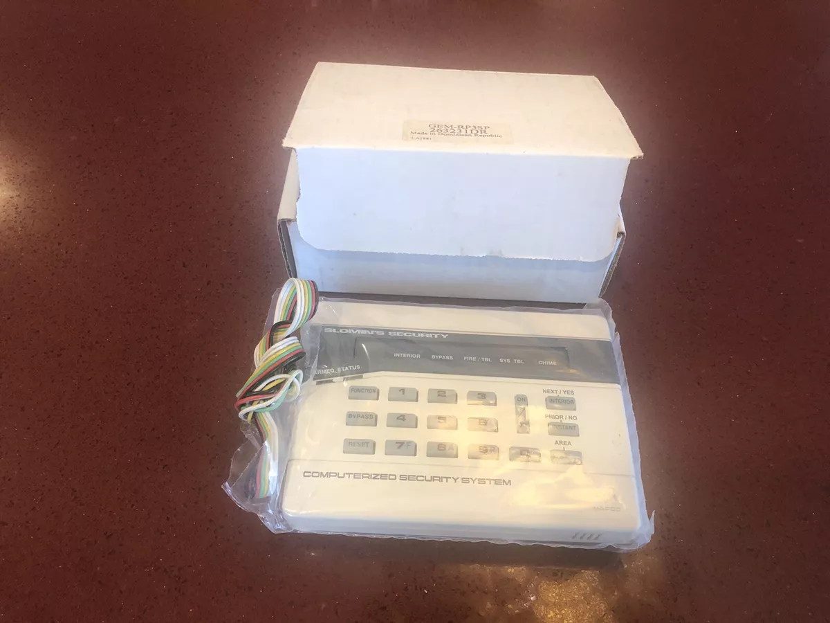 NAPCO Gemini Alarm Keypad Repair Membrane, 49% OFF NAPCO Gemini Alarm Keypad Repair Membrane, 49% OFF