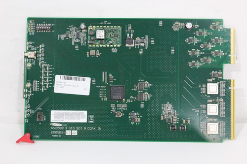Miranda NV8500 3GIG SDI 9 COAX IN EM0902 Board (L1111-1688) | eBay