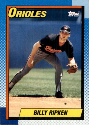 1990 Topps MLB Billy Ripken #468 | eBay