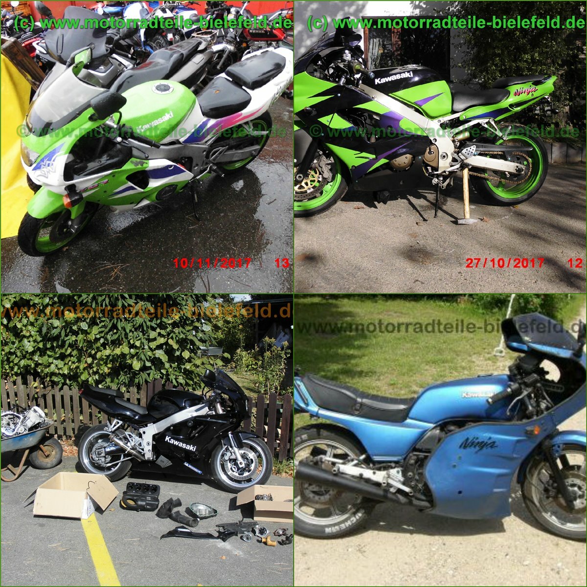 Kawasaki ZX900B NINJA ZX9R ZX750 XZ900 ZX7R Kupplungs Motor -Deckel ...
