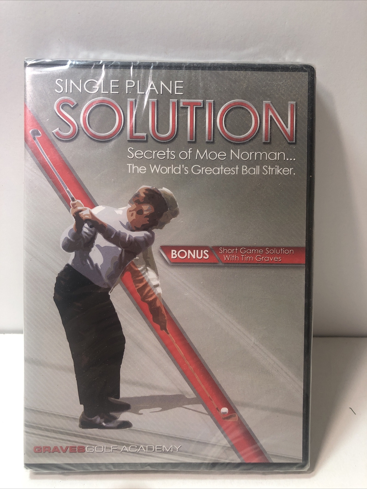 The Single Plane Solution Secrets of Moe Norman Golf Ball Striker DVD ...