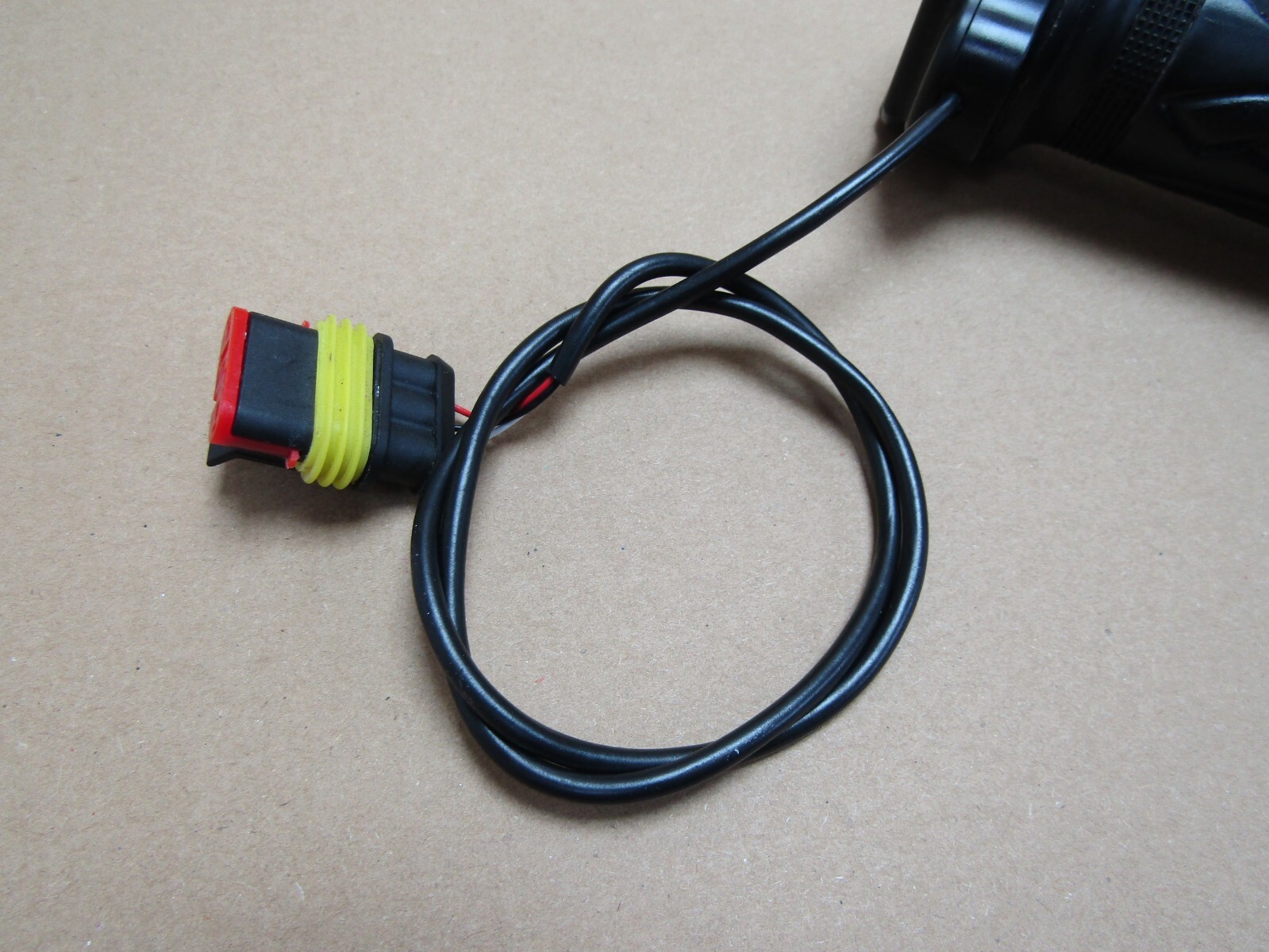 EFUN Pulse Zap E2GO Model 30 2020 right throttle grip (10786) | eBay UK