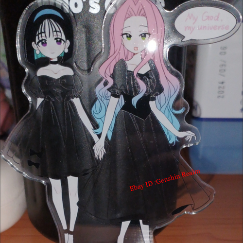 Anime Alien Stage Mizi/Sua Acrylic Desktop Stand Figure Collection Gift ...