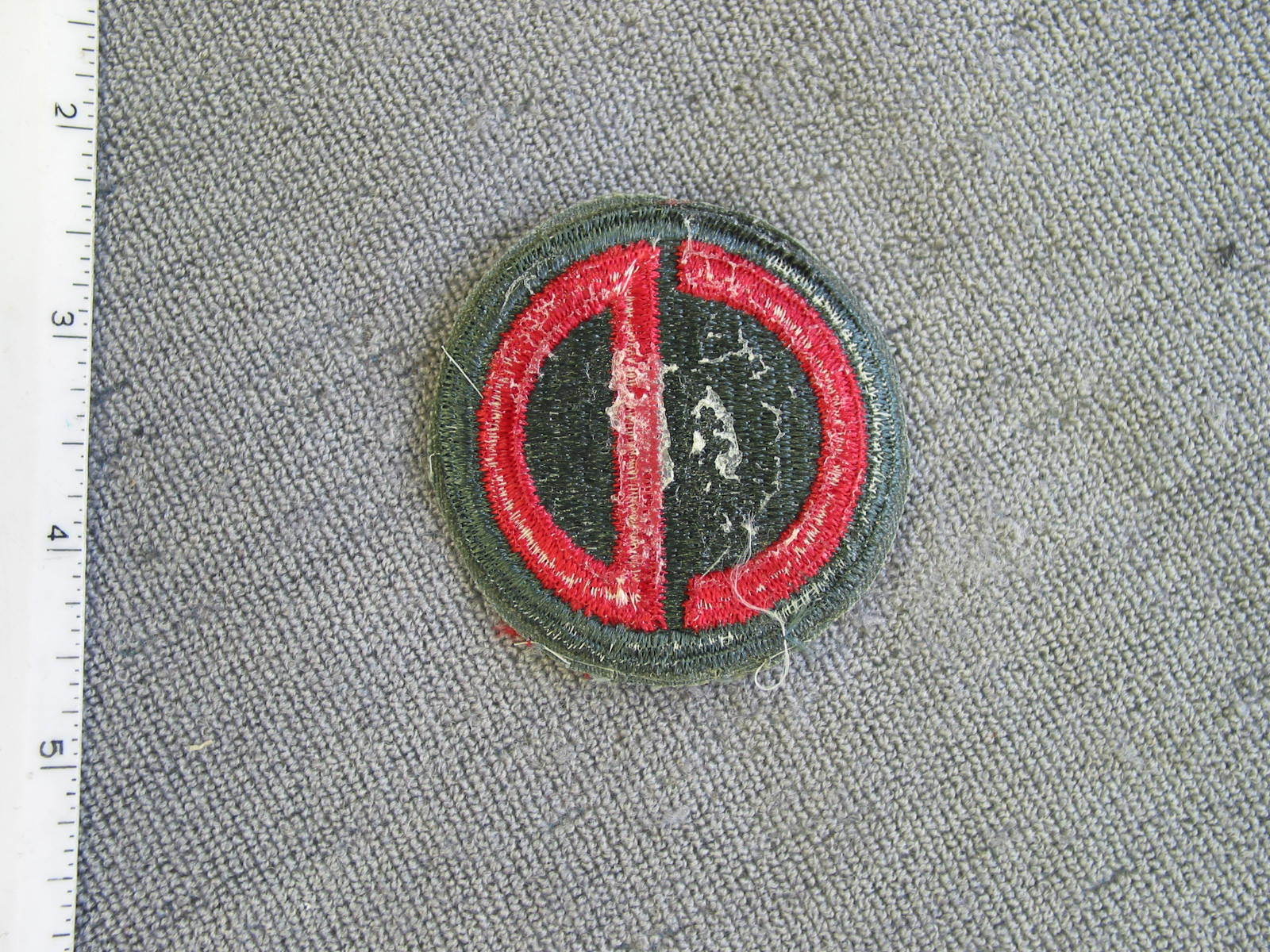 1957 issue U. S. Army 85th Training Division Patch by Best Emblem ...