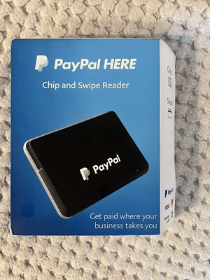 PayPal PCSUSDCRT Chip and Swipe Reader - Black 859214003662| eBay