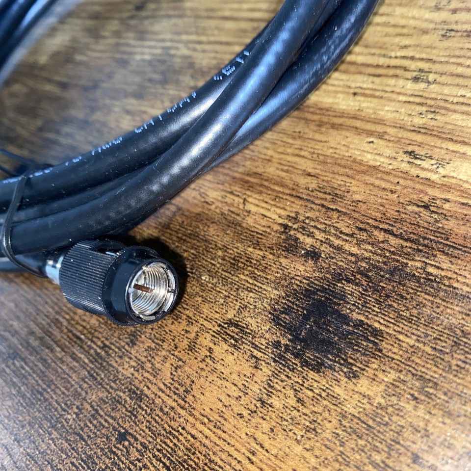 PPC Perfect Flex 6 Series 18 AWG CATV Coaxial Cable- 6 Ft- Male-Male | eBay