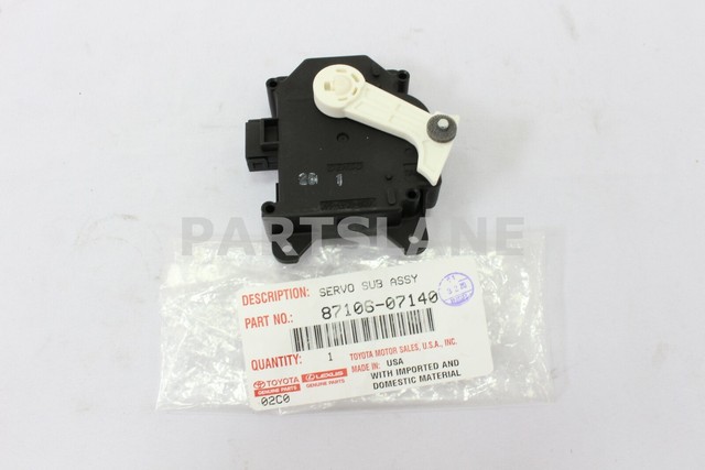 Toyota 8710607140 Genuine OEM Factory Original Servo for sale online | eBay