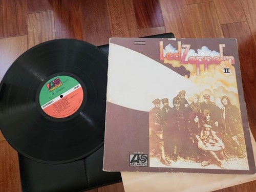 Led Zeppelin II Vinyl LP - 1977 RE - SD 8236 EX vinyl - Sleeve VG ...