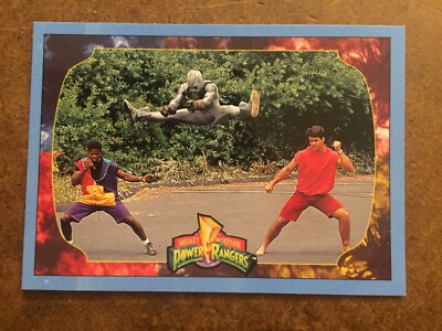 Super Putties 90 Mighty Morphin Power Rangers Series 2 Trading Card ...