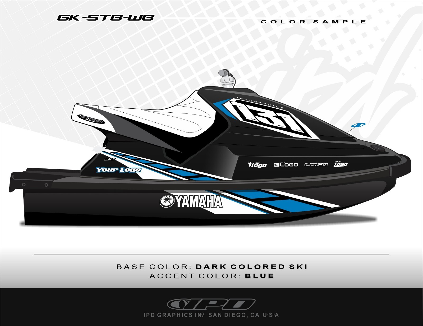 IPD STB Design Graphic Kit for Yamaha WaveBlaster | eBay