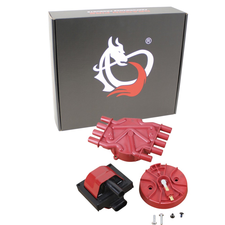 Performance Vortec Distributor Cap Rotor Coil For 1996-2002 Chevy GMC ...