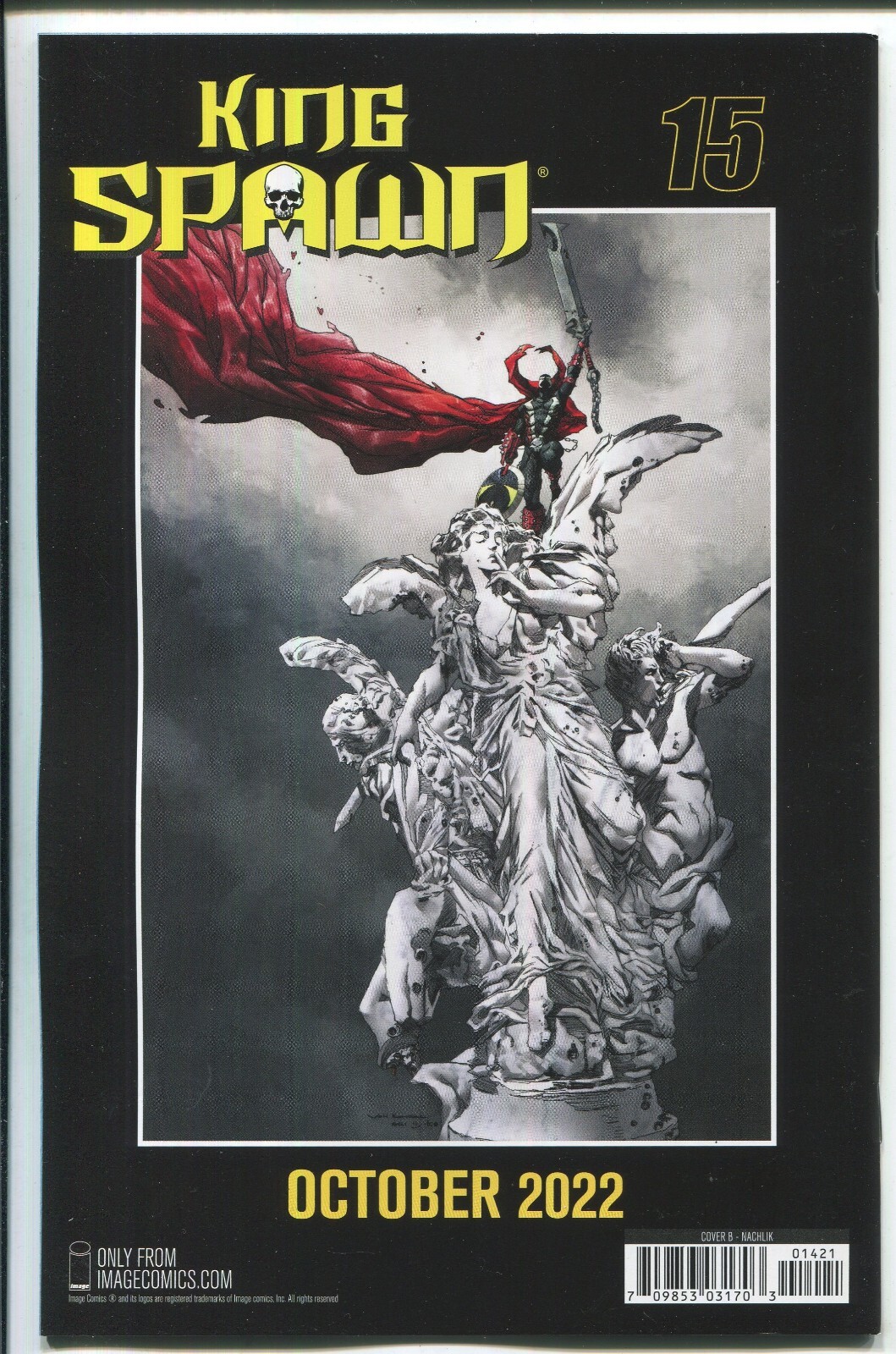 KING SPAWN #14 - THOMAS NACHLIK VARIANT COVER B - IMAGE COMICS/2022 | eBay