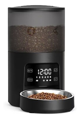 PATPET PF02 Timed Automatic Food Feeder Smart Dispenser for Cats & Dogs ...