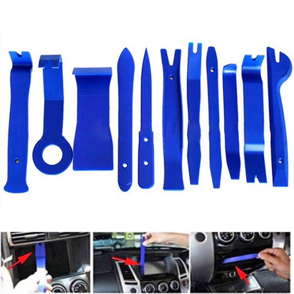 Premium Quality 11PC Plastic Pry Tool Kit for Easy Removal of Car Parts ...