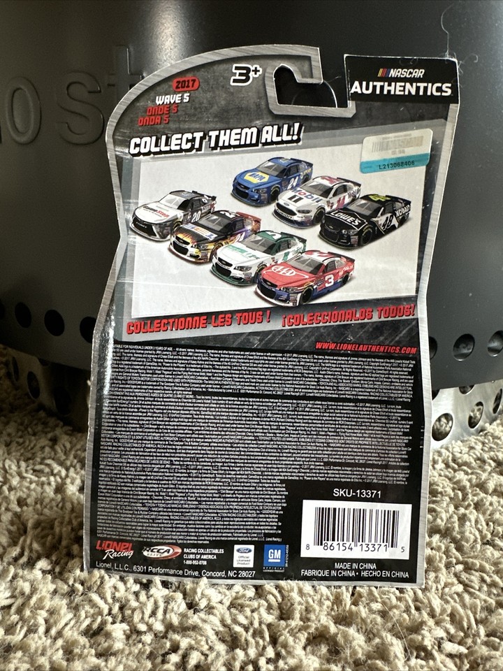 2017 1/64 #20 ERIK JONES GAMESTOP WAVE 05 ROOKIE OTY nascar Authentics ...