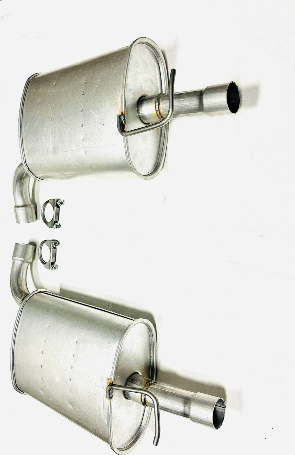 Fits: Right and Left Side Muffler For 2011 To 2017 Ford Explorer 3.5L ...