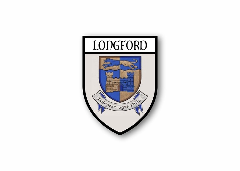 Sticker Car Motorcycle Adhesive Souvenir Coat of Arms Vinyl Longford | eBay