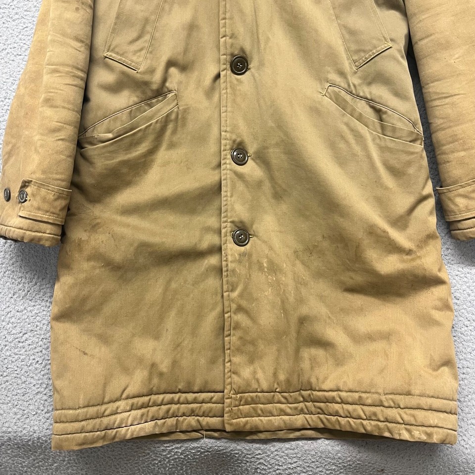 Vtg 1940's WWII USAF US Army Air Forces Type B-9 Winter Parka Bomber ...