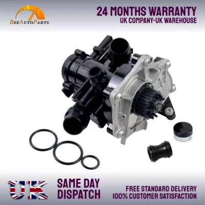 FOR Audi A4 A5 A6 Q3 Q5 Q7 VW Beetle Golf Jetta 2.0T Water Pump ...