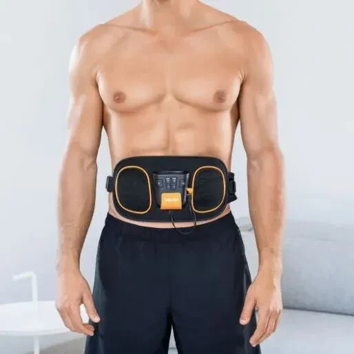 Beurer EM39 | 2-in-1 Abdominal & Back Muscle Trainer EMS Belt ...