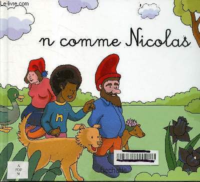 N comme Nicolas - Collection Mes premiers pas vers la lecture - F | eBay