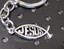 Christian JESUS Metal Keychain the WAY Bible WORD Of GOD HQ Key Chain ...