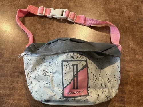 Vintage Huffy USA Bike BMX Handlebar Fanny Pack : 1980s - 90s : Gray ...
