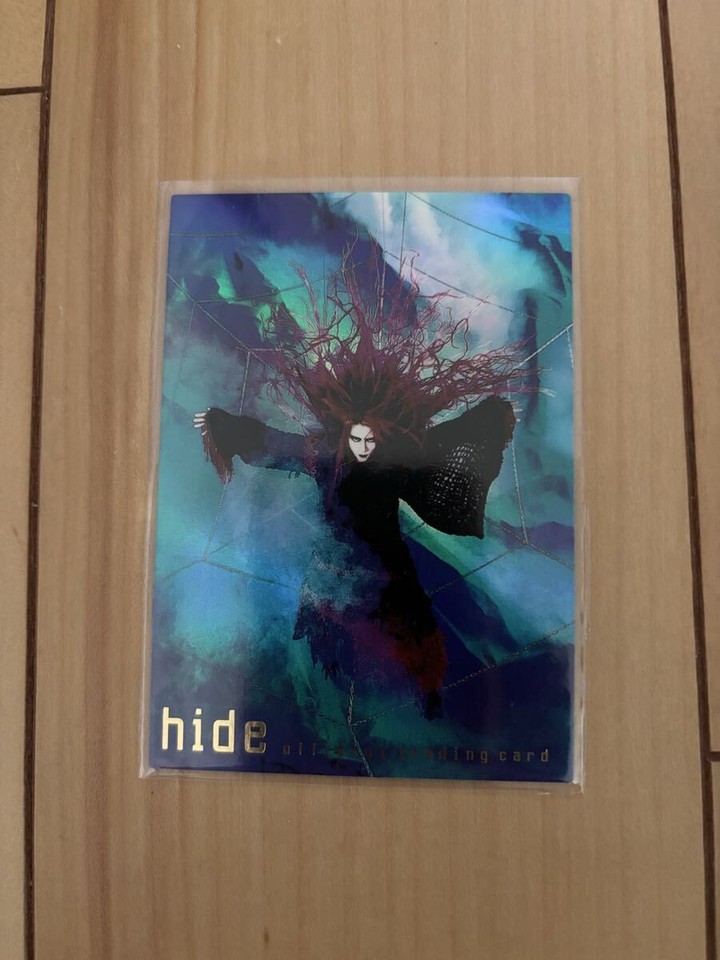 hide card X JAPAN trading card | eBay UK