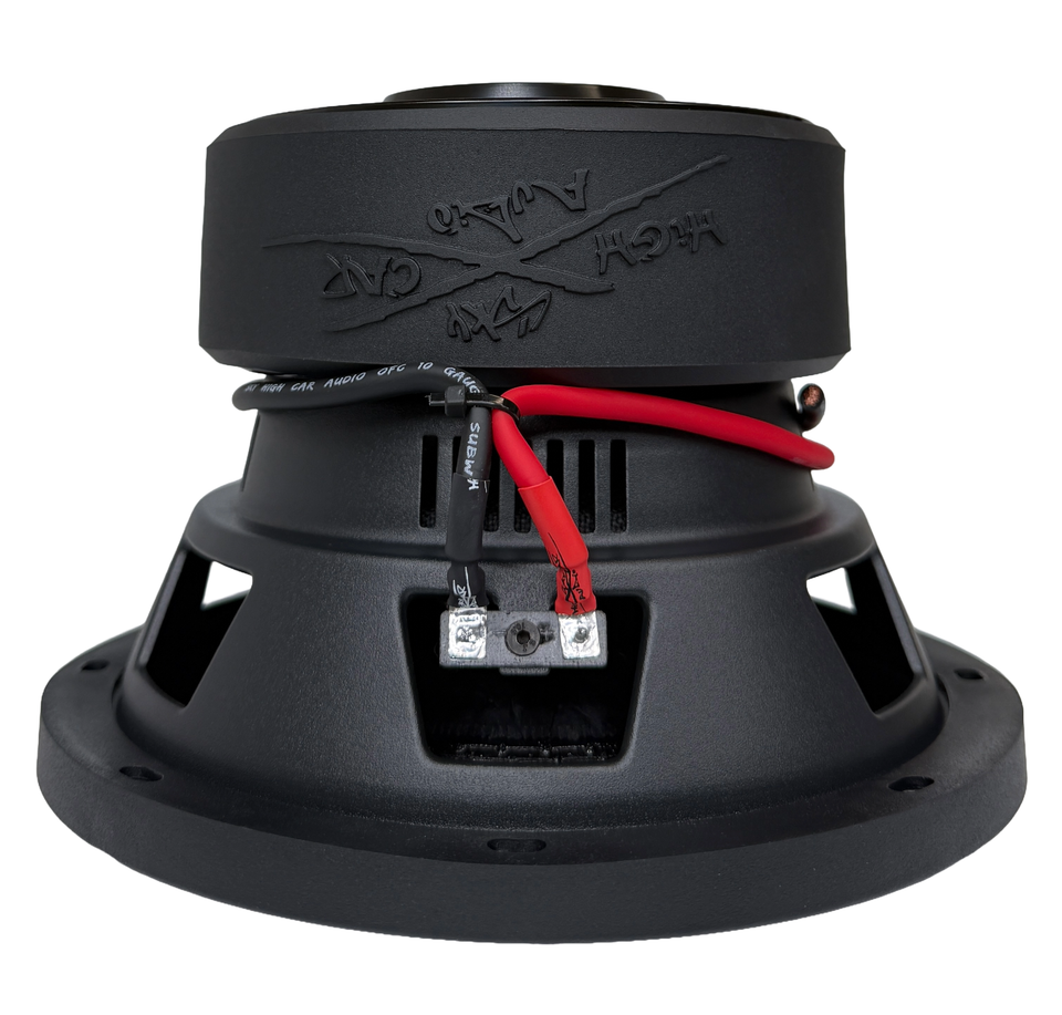 Sky High Car Audio 8" FE Series Subwoofer 400 Watts Rms 4 Ohm Car Audio ...