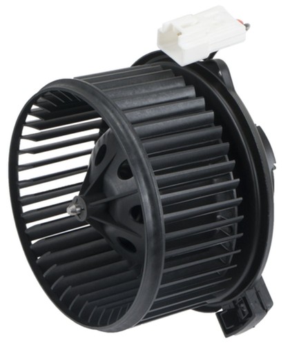Four Seasons 75081 Flanged Vented CCW Blower Motor w/ Wheel 96361076488 ...