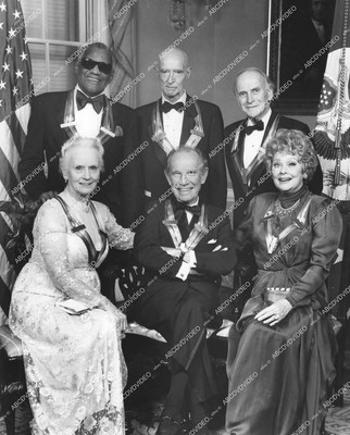 crp-46664 1986 Yehudi Menuhin, Antony Tudor, Ray Charles, Lucille Ball ...