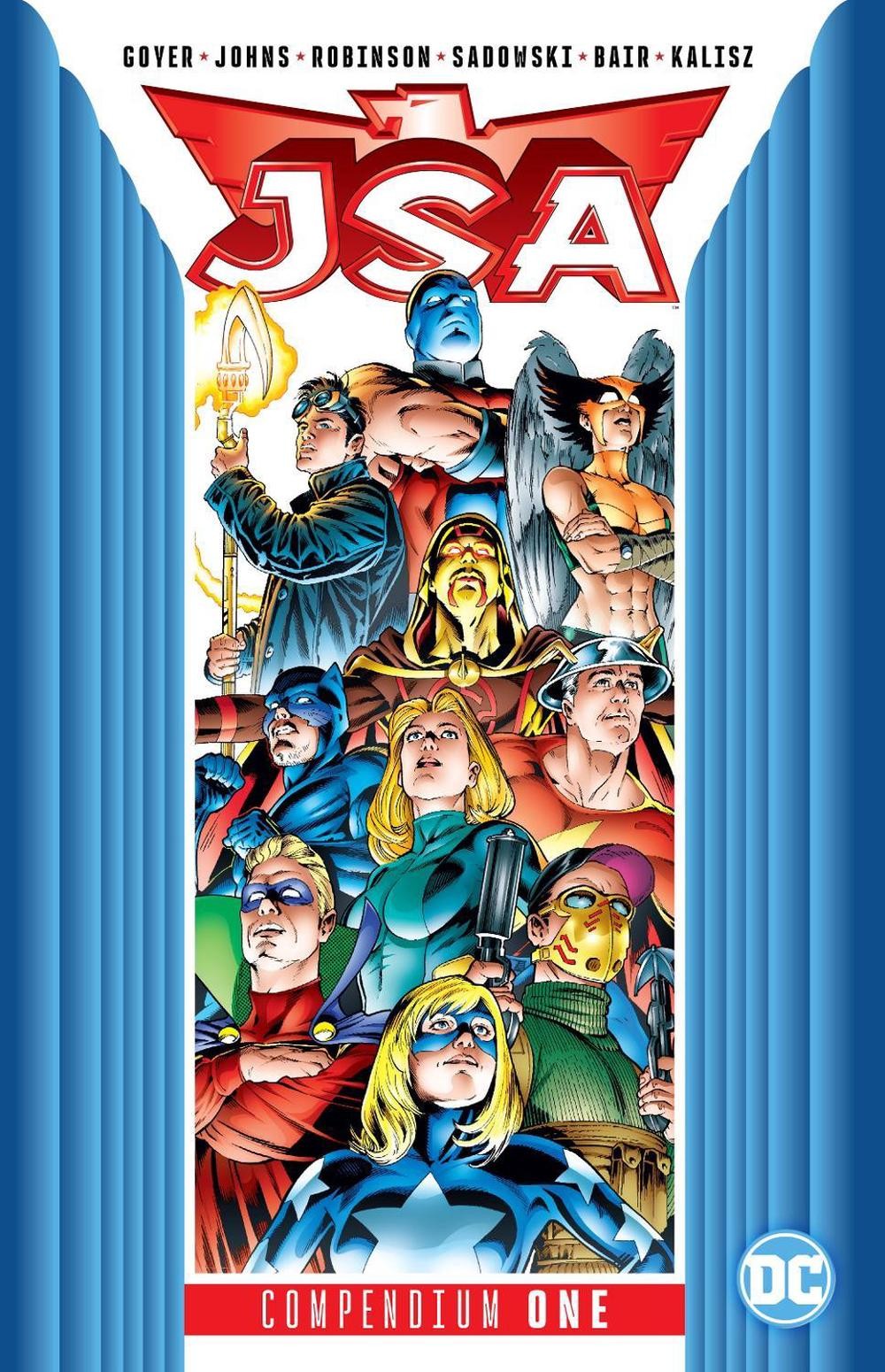 JSA Compendium One by Joe Kelly Paperback Book | eBay Australia