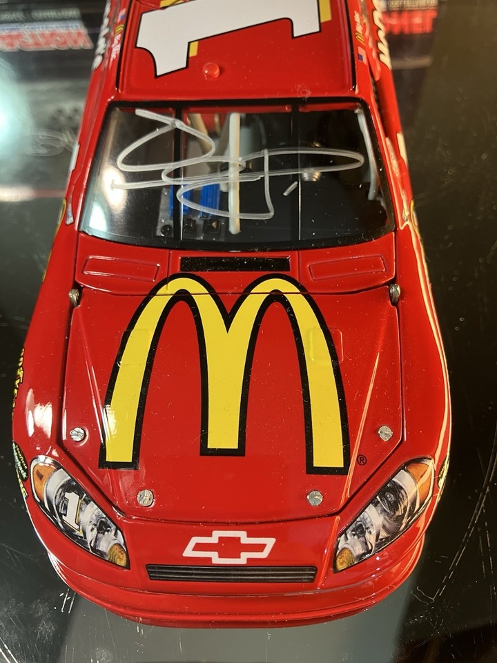 Jamie McMurray #1 McDonald's Autographed 2011 Chevrolet Impala 1:24 ...