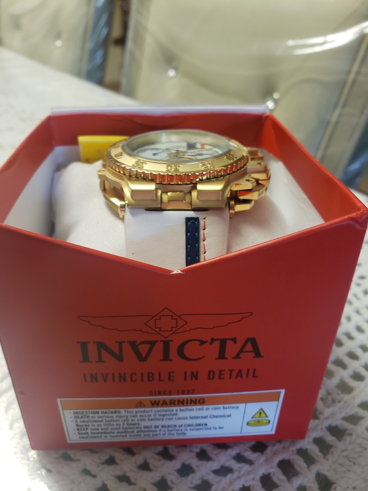 Invicta S1 Rally Race Team Swiss Ronda Z60 Caliber Men's Watch | eBay
