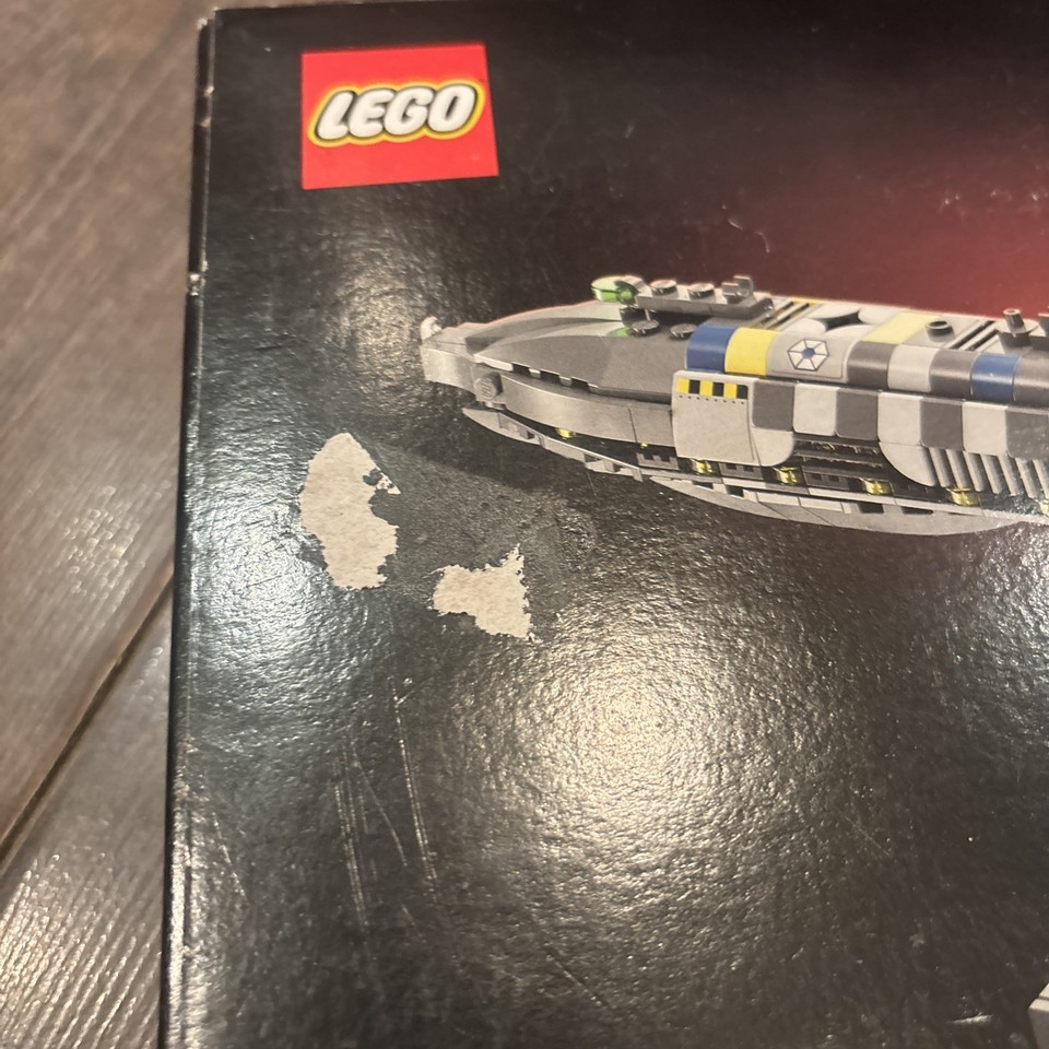 LEGO Star Wars Invisible Hand 75377 New/factory sealed age 18 ...